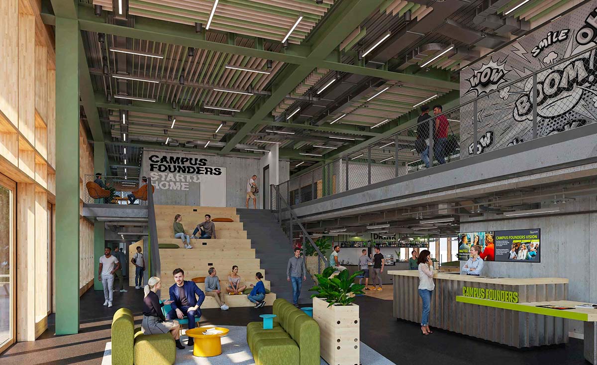 Gravity – The Startup Hub – The Co-Innovation Space for Founders and ...