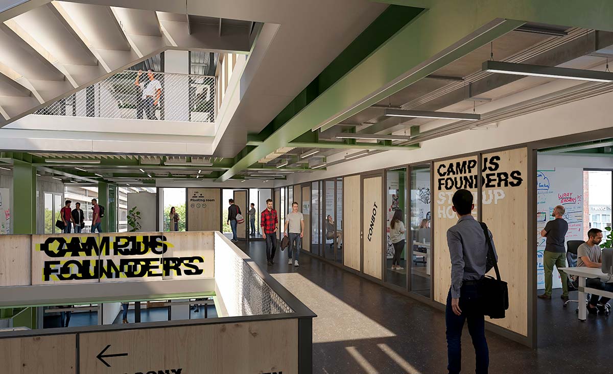 Gravity – The Startup Hub – The Co-Innovation Space for Founders and ...