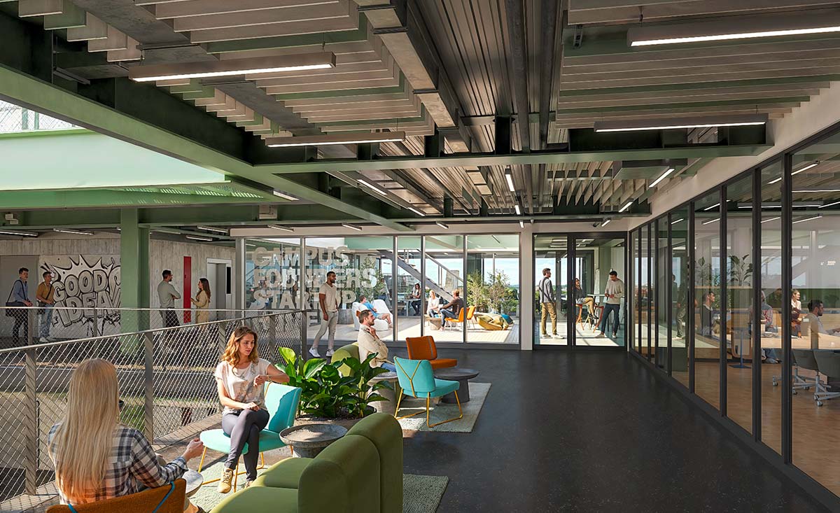 Gravity – The Startup Hub – The Co-Innovation Space for Founders and ...